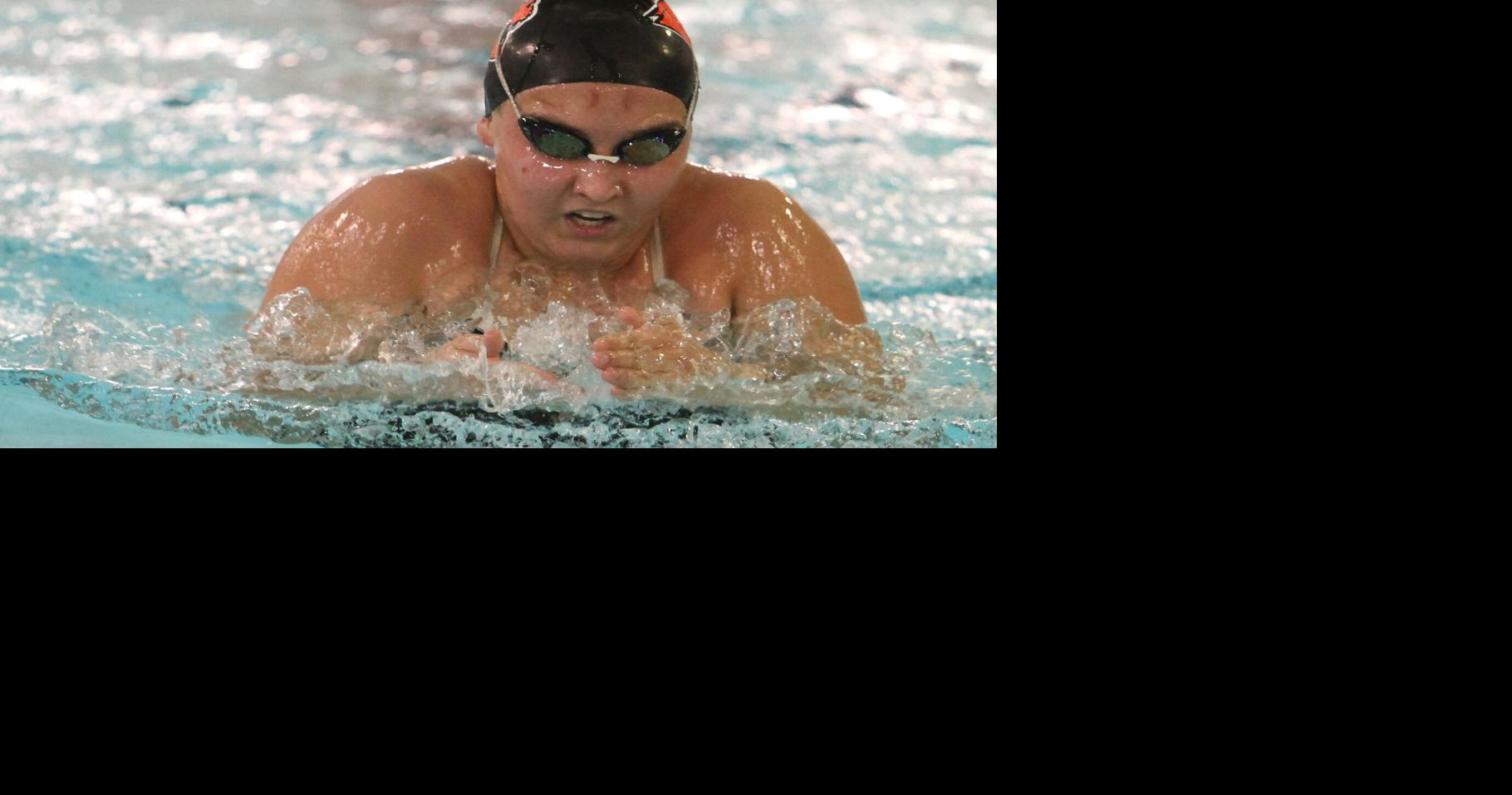 Girls swimming: Noelle Marsh wins 50 free in Oregon loss to Sauk ...