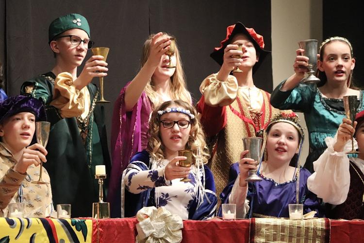 Hundreds attend Madrigal Dinner at Oregon Middle School | Community ...