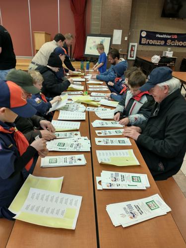 Oregon Boy Scouts and Cub Pack team up for food drive | News ...