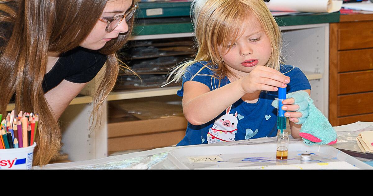 PHOTOS: Learning the wizarding ways at OSD's Wonderful Wizardly ...