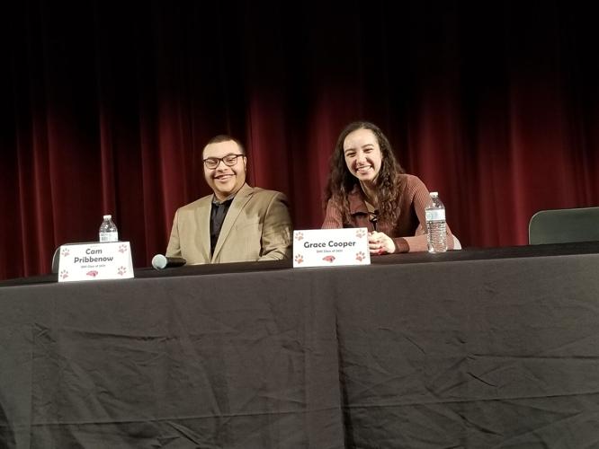 ‘Once a panther, always a panther:' OHS alumni return for conversations ...