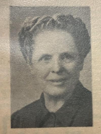 An Oregon History Story: Mary Anderson - Oregon teacher | Community ...
