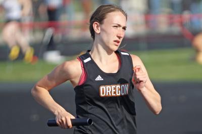 Girls track and field: Sprint relays deliver as Oregon takes third at ...