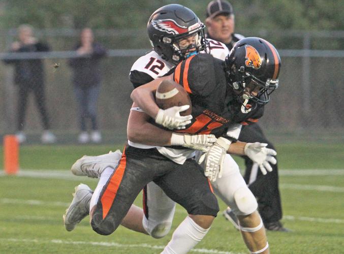 Football: Sauk Prairie overwhelms Oregon in Badger Conference crossover ...