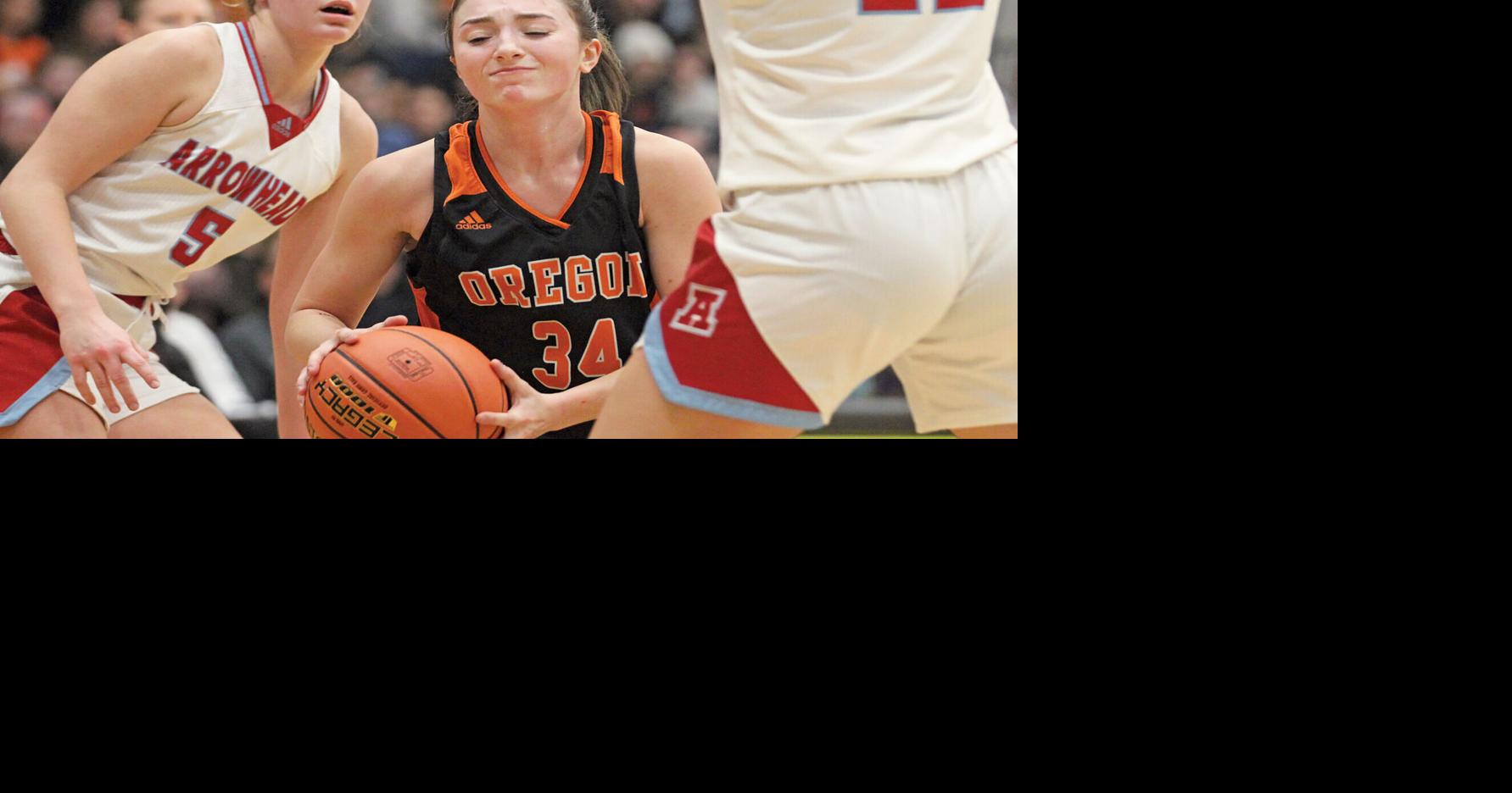 Girls basketball: Oregon’s Delaney Nyenhuis, Sam Schmitt named WBCA All ...
