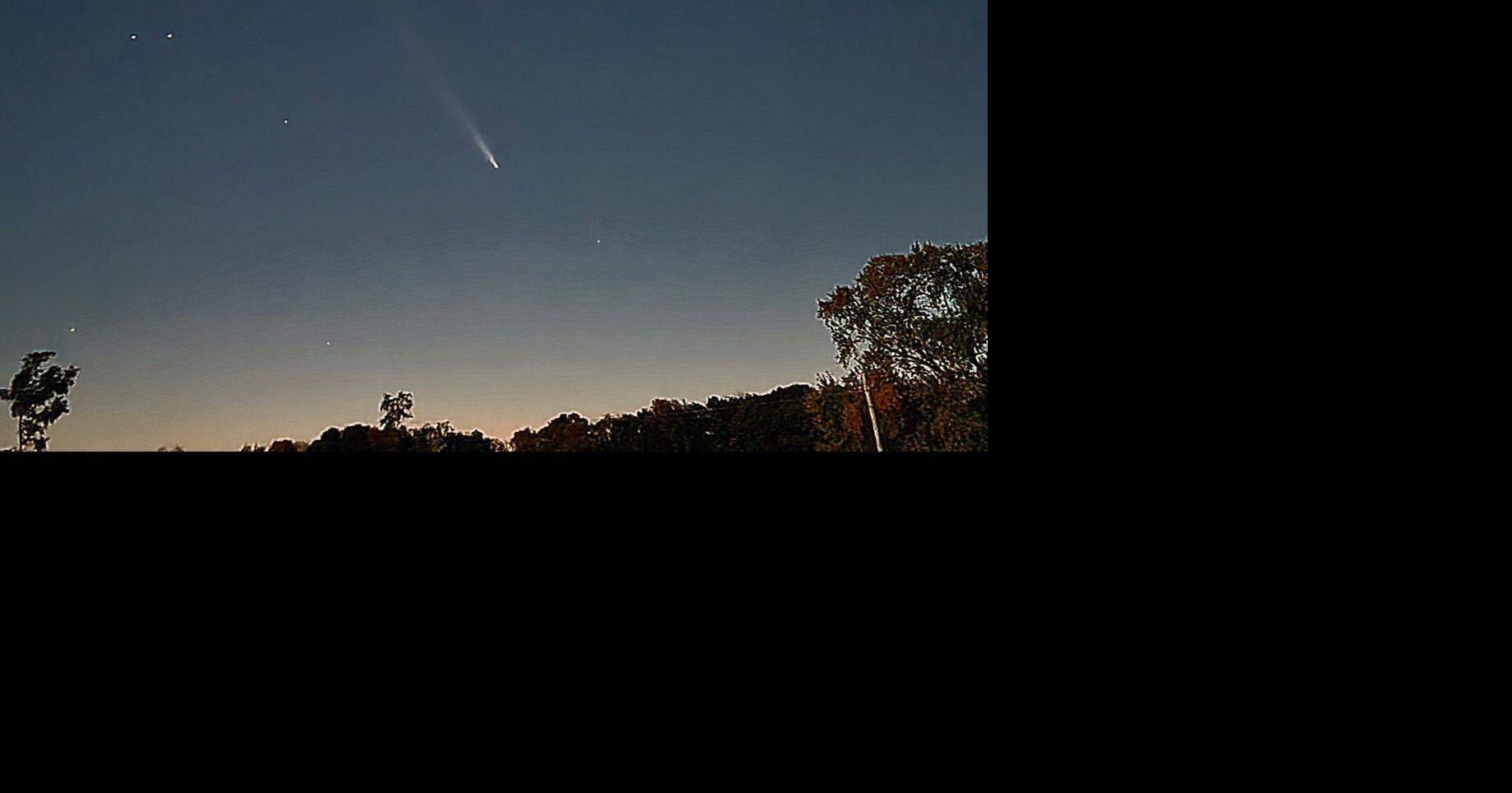 Out of this world: Oregon photographer captures comet ...