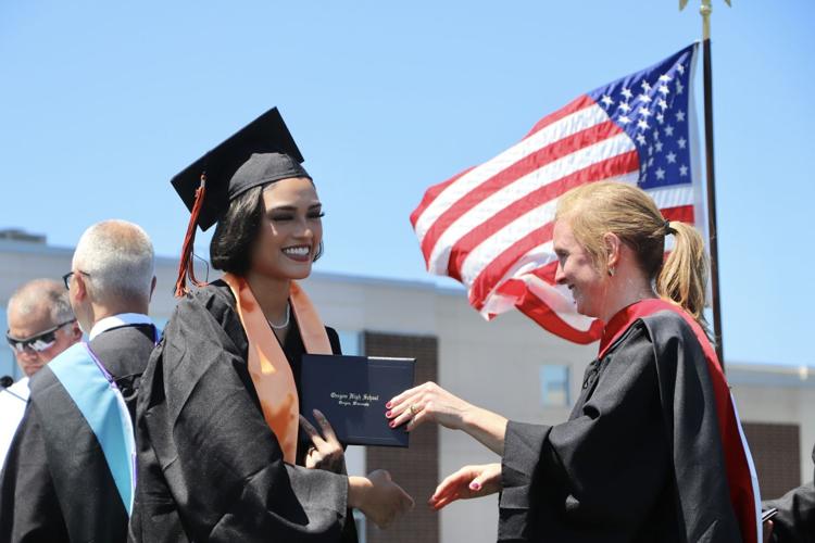 OHS class of 2021 graduates | SCHOOLS | oregonobserver.com