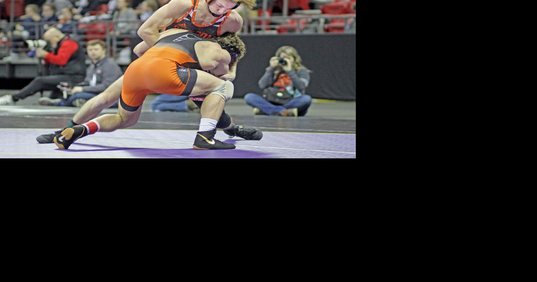 Wrestling: Oregon’s Seth Niday, Teagan Simpson advance at state ...