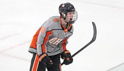 Boys hockey: Andrew Jicha’s OT goal lifts will-powered Oregon past ...