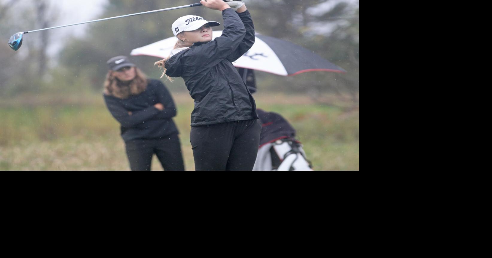 Girls golf: Oregon’s Emily Hopp, Addison Sabel finish play at state ...