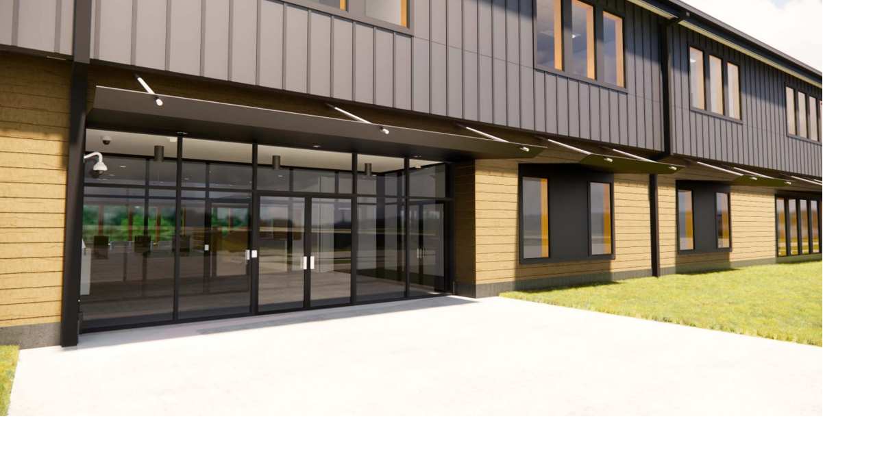 New library renderings display updated exterior designs | Government ...