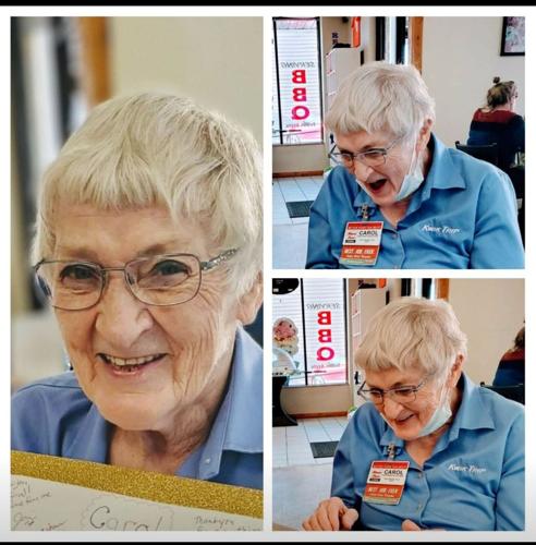 Serving up smiles: 82-year-old Carol Moat has become beloved Kwik Trip ...