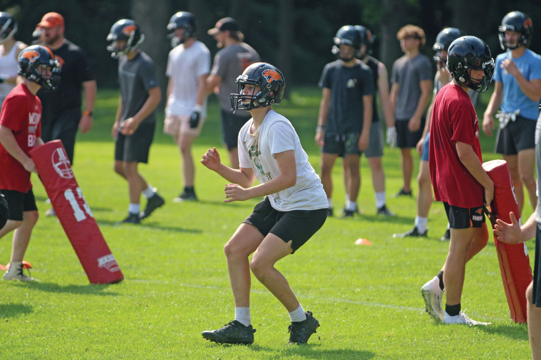 PHOTOS: Check out action from Oregon’s first football practice | Sports ...
