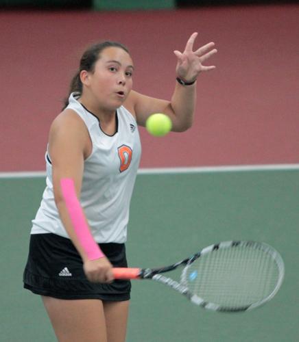 Girls tennis: Panthers advance four of seven flights to quarterfinals ...