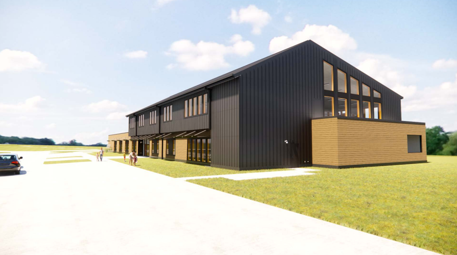 New library renderings display updated exterior designs | Government ...