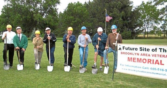 Pouring it on: Brooklyn veterans' memorial construction underway ...