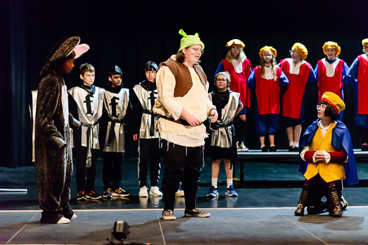OMS students return to the stage with “Shrek Jr.” | SCHOOLS ...