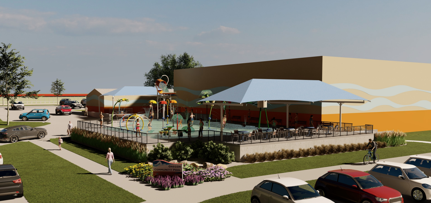 Splash pad construction could begin this fall | Community ...