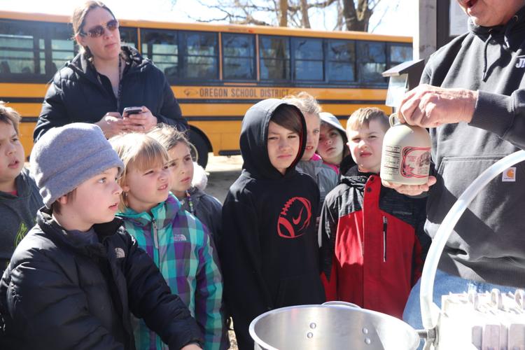 Students gather for Maple Syrup Day | SCHOOLS | oregonobserver.com