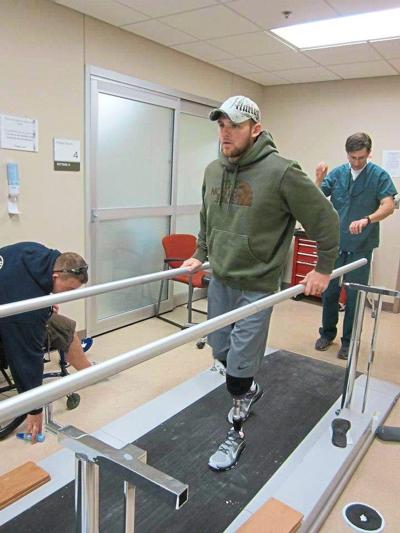 Group helping legless veteran build home in Rutland | Community ...