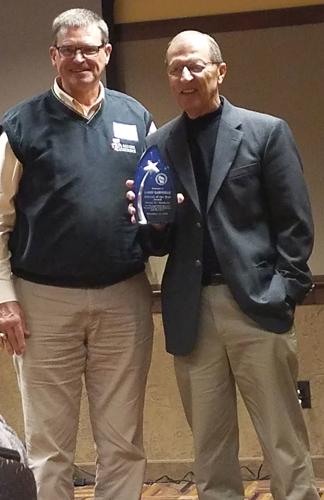 Officiating: Larry “The Legend” honored with state award | Sports ...