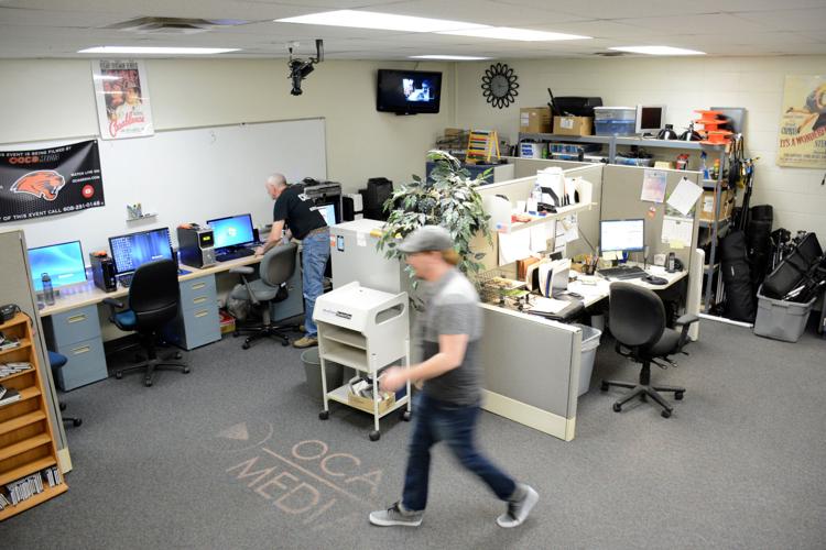 OCA Media settling into high school space | Community | oregonobserver.com