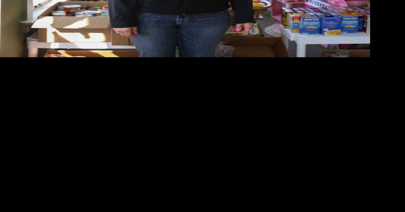 Ellie Gibson creates pantry to help others, heal from family trauma ...