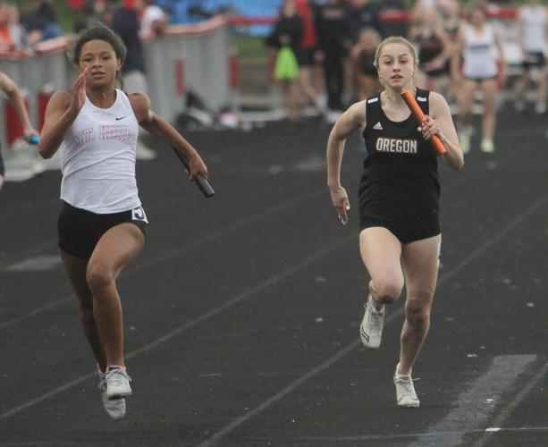 Girls track: Oregon sends six individuals, three relays to sectional ...