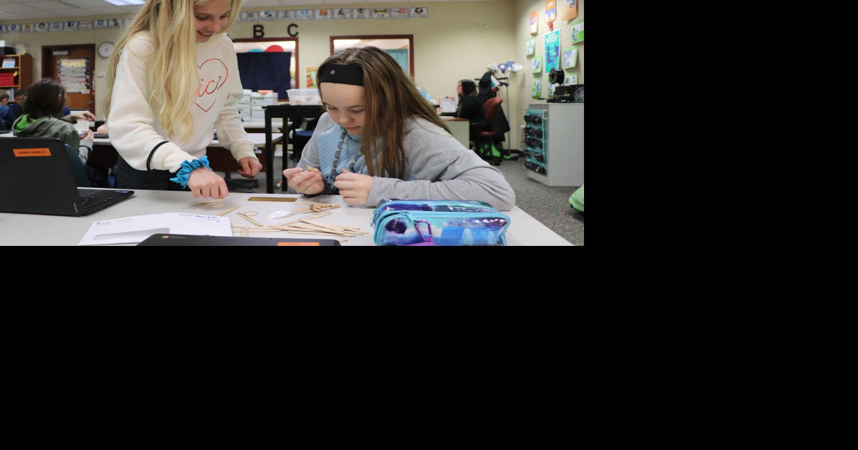 Real-world challenges highlight new STEAM class at RCI | SCHOOLS ...