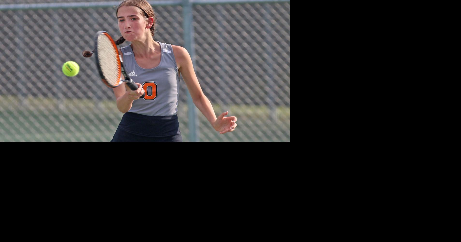 Girls tennis: Oregon earns five sweeps in win over Janesville Parker ...