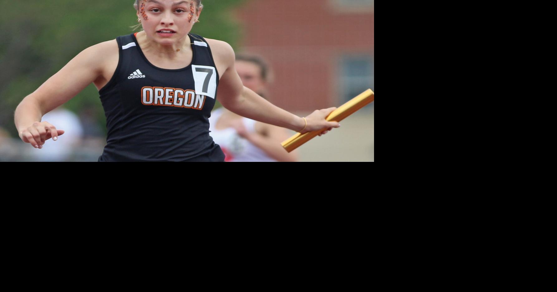 Girls track: Oregon sets school record in 400 relay, advances to state ...