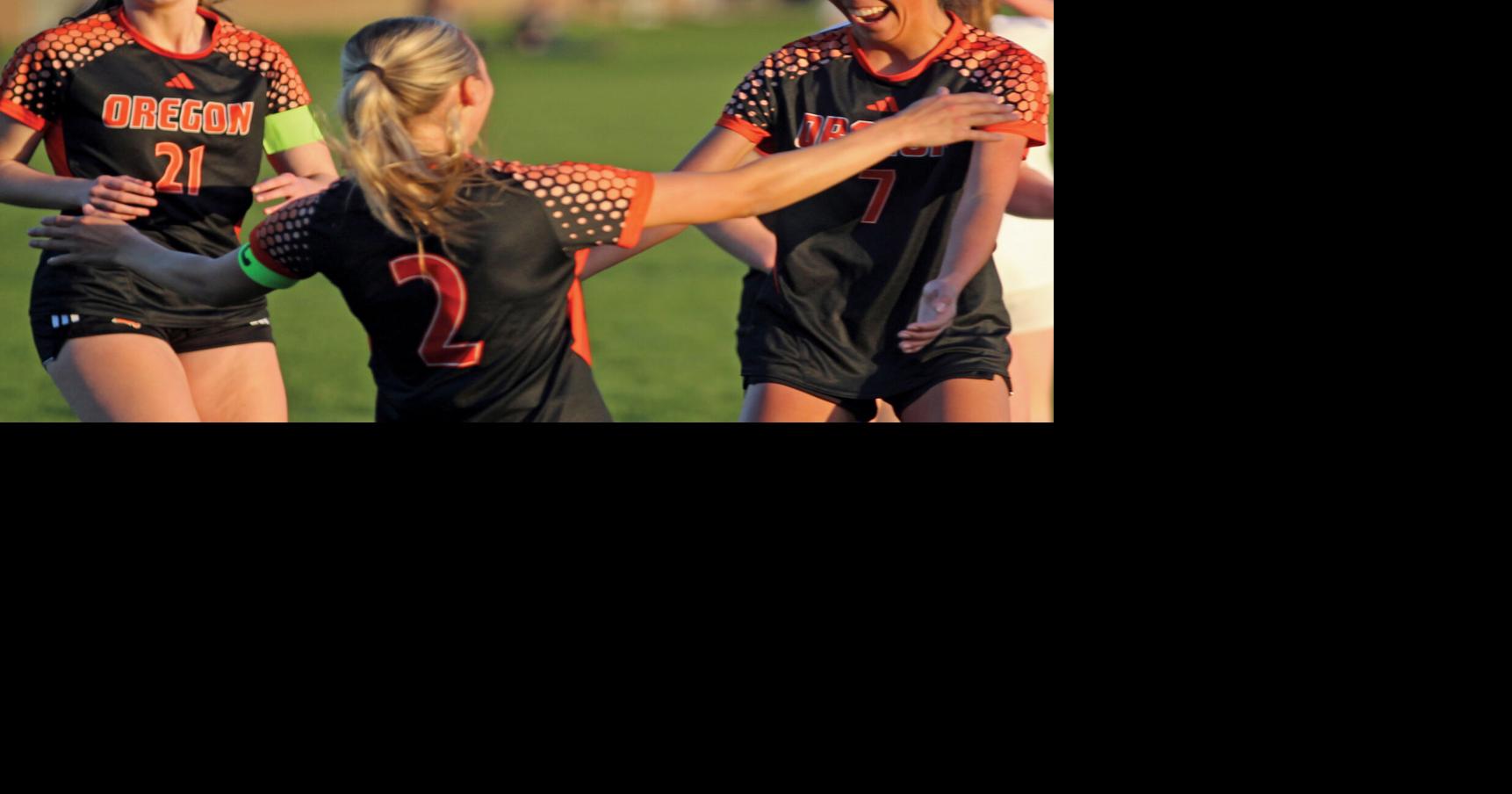 Girls soccer: Katelyn Studebaker, Addison Werth lead Oregon’s All-State ...