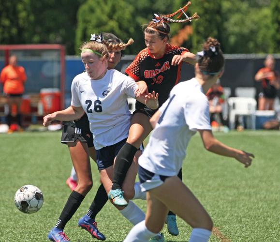 Girls soccer: Oregon connects on late knockout blows to advance to ...