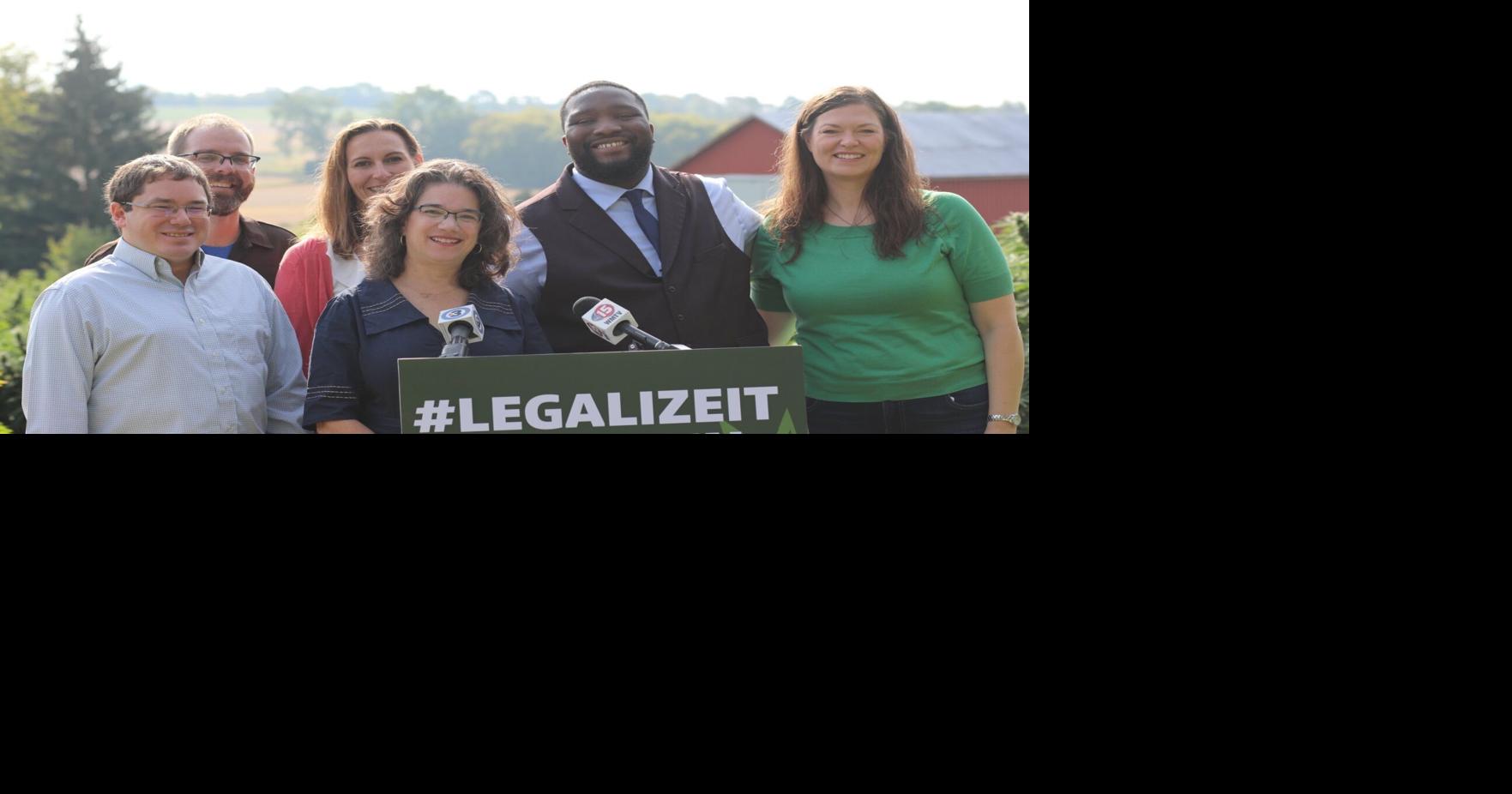 Spreitzer, Jacobson help introduce marijuana legalization bill ...
