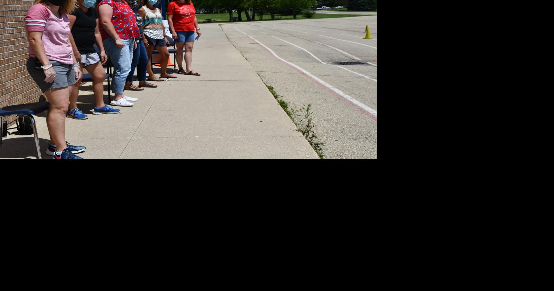 OSD students pick up materials left in the school since March | SCHOOLS ...