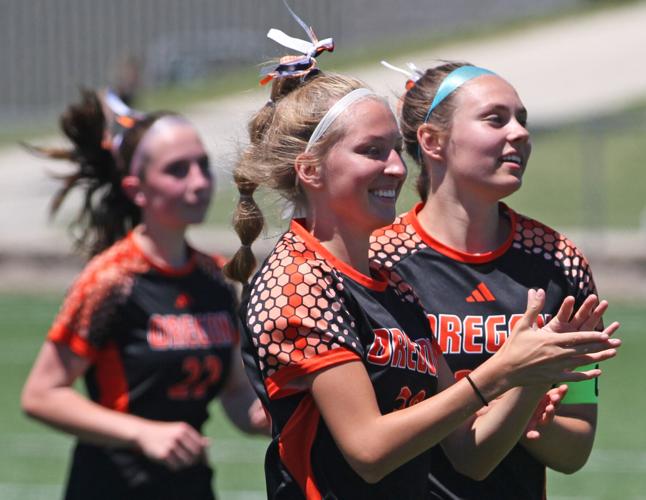Girls soccer: Oregon connects on late knockout blows to advance to ...
