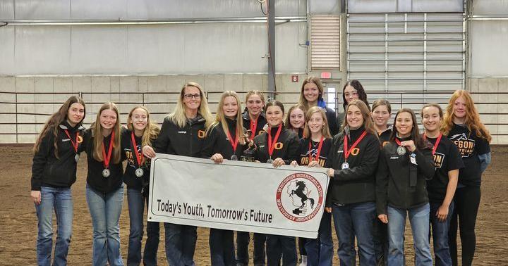 They are the Champions: Oregon Equestrian Team wins top state honors ...