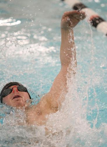 Boys swimming: Oregon’s Blake Pankratz sets two records in goodbye to ...