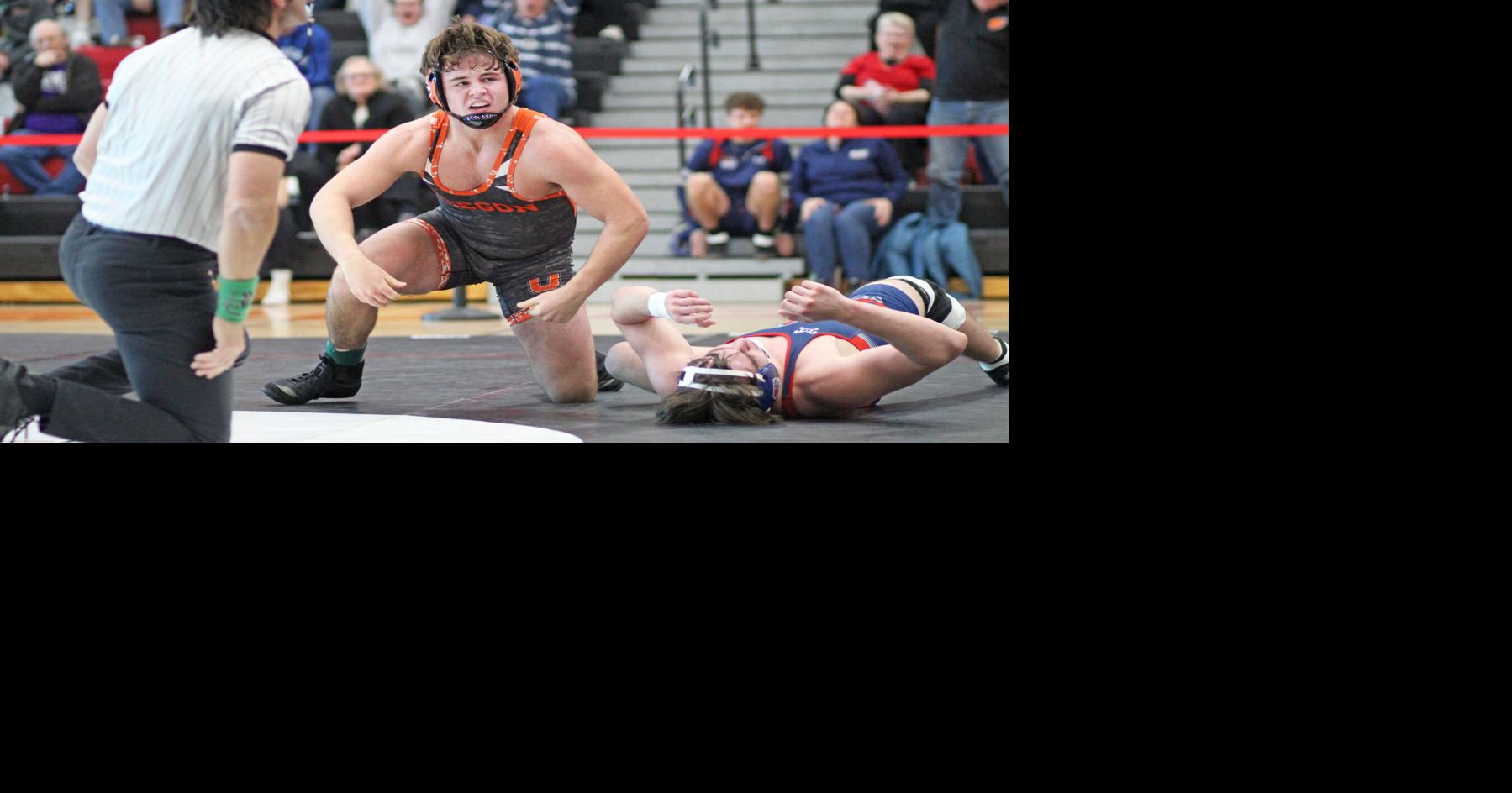 Wrestling: How Tyler Wald ‘sparked a major fire’ in Oregon at regionals ...