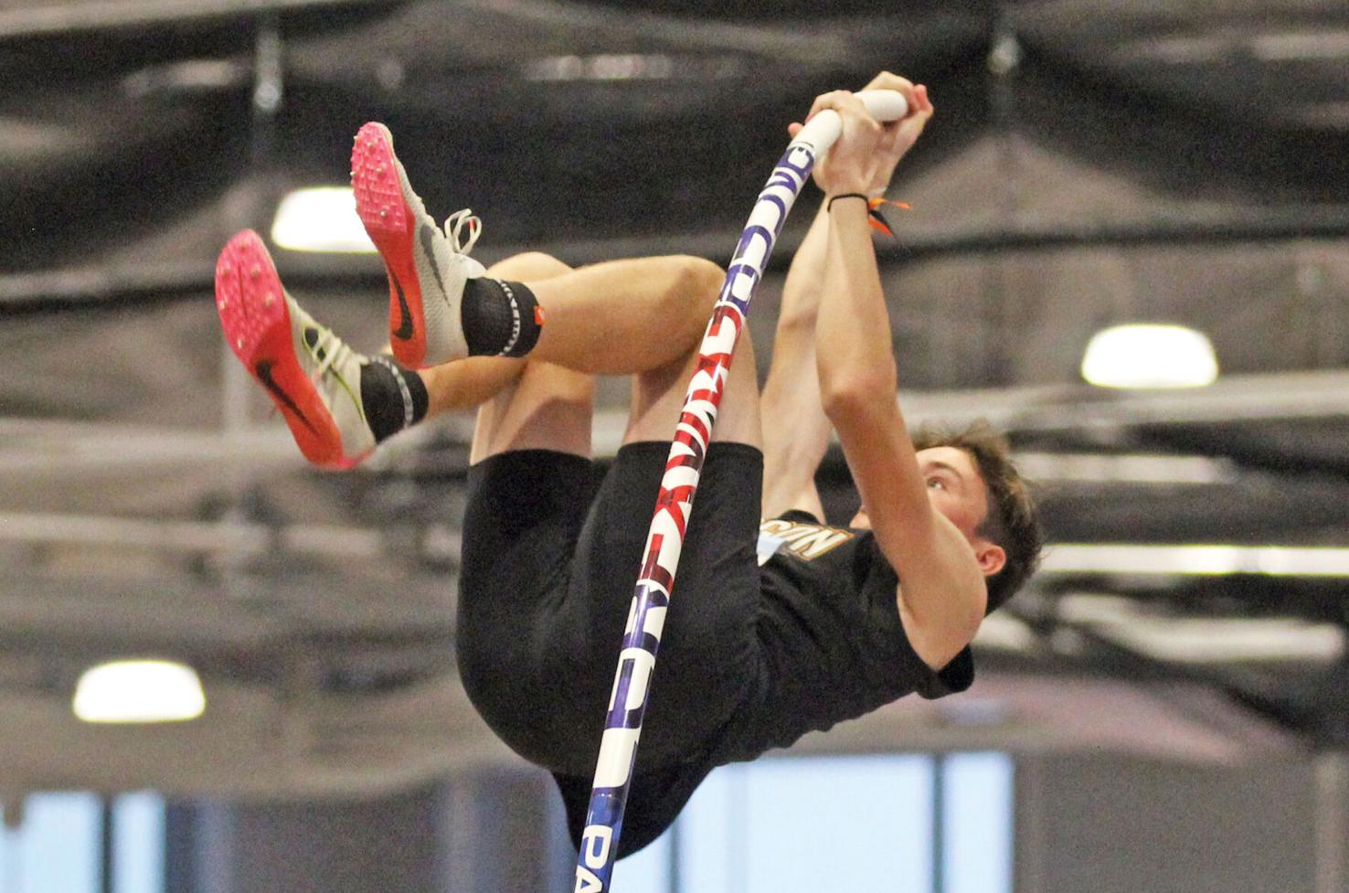 Boys track and field: Oregon’s Jacob Yoerger sets school record in pole ...