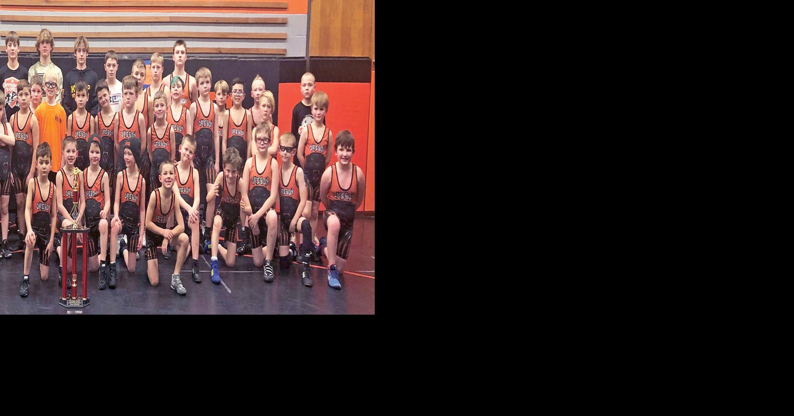 Youth wrestling: Oregon finishes second at Gavin Breadon Tournament in ...