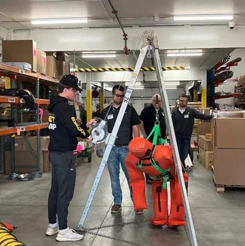 OHS students participate in Skills Trade Boot Camp | SCHOOLS | oregonobserver.com