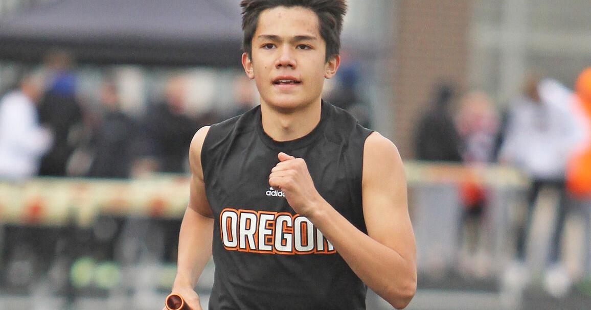 Boys track and field: Oregon races to runner-up at Panther Relays ...