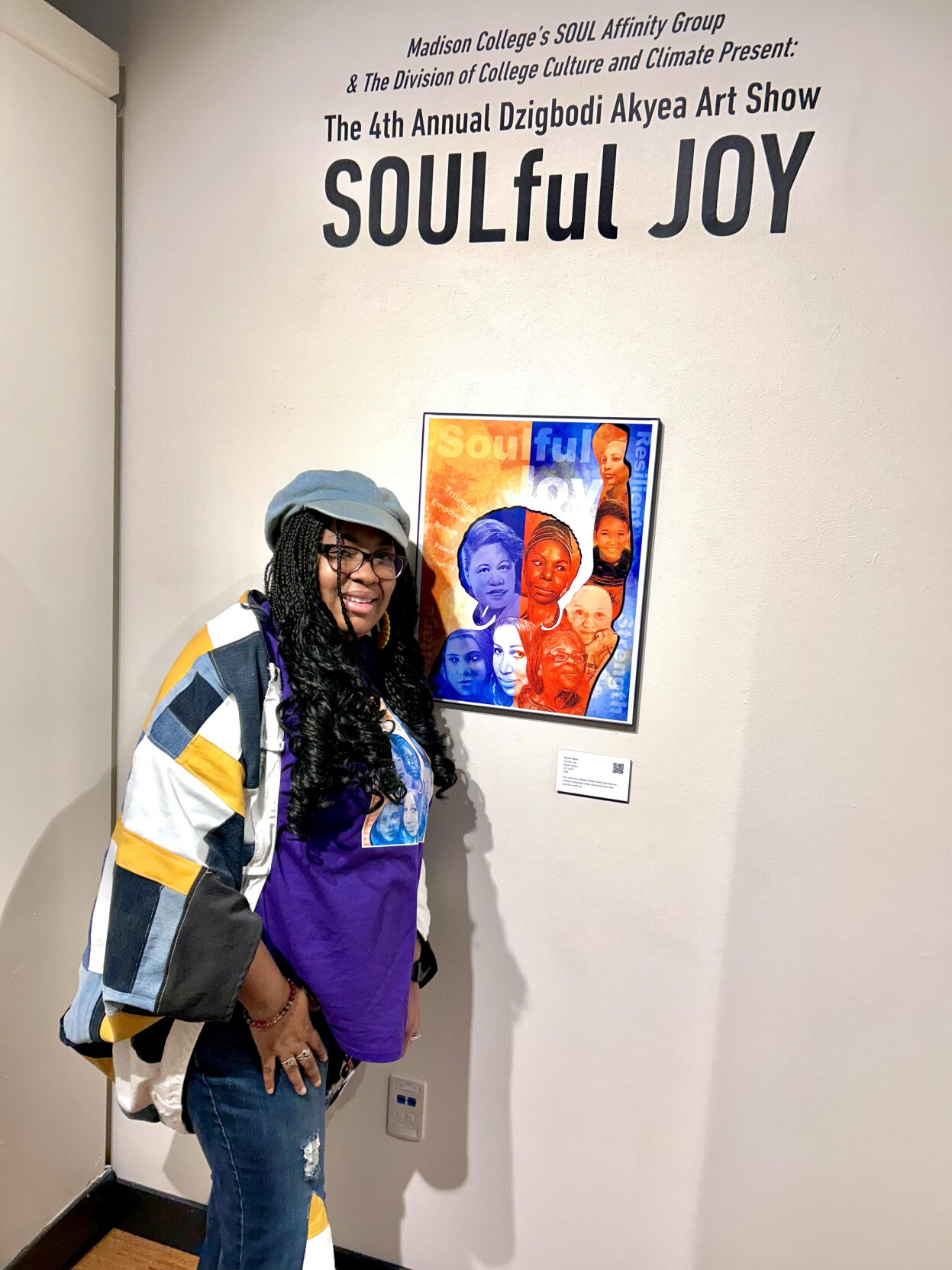 Oregon artist Mayo featured at Madison College gallery | Community ...