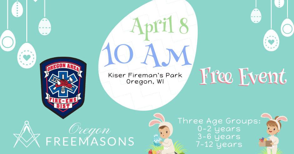 Freemasons, Fire and EMS District host first-ever 'Easter Egg Hunt ...