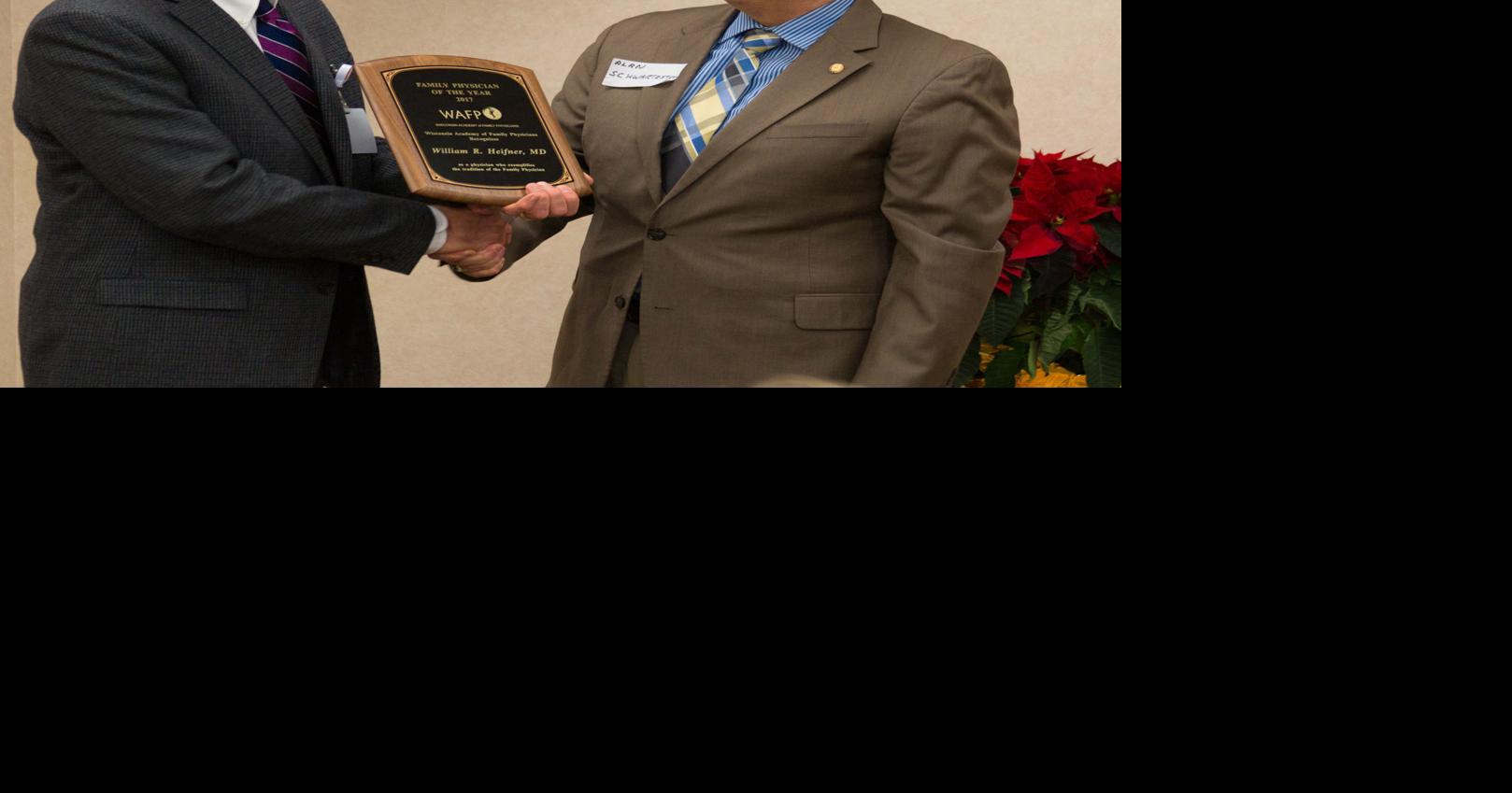 Heifner gets state physician award | Community | oregonobserver.com