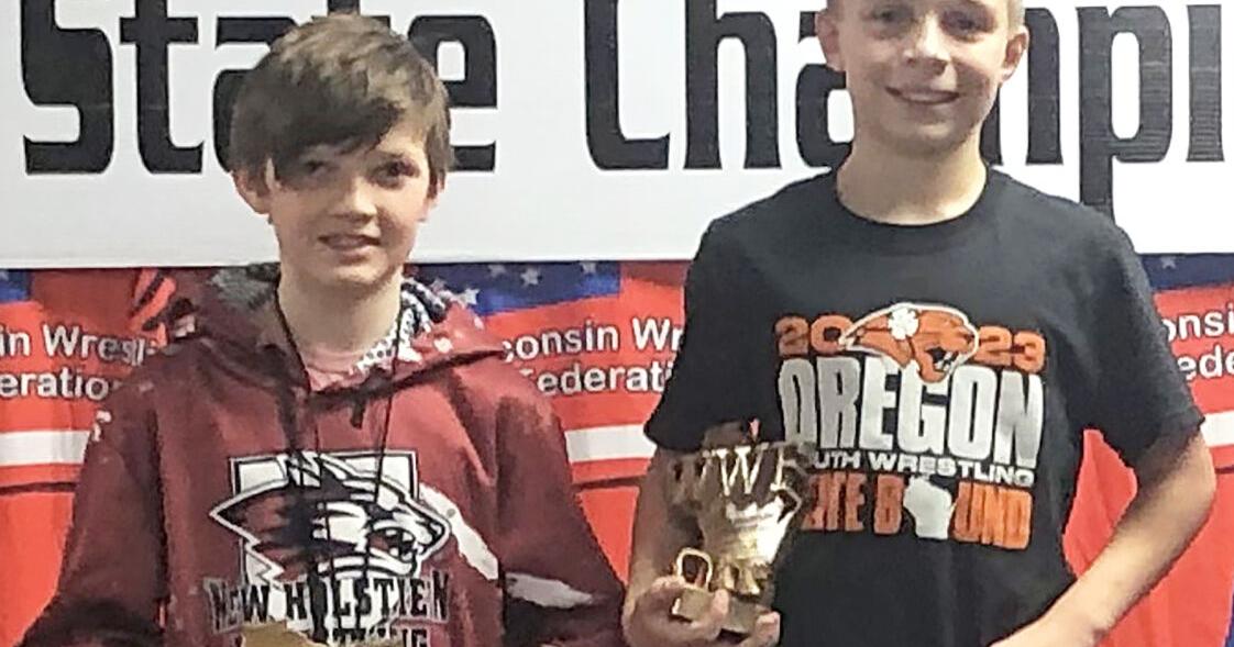 Youth wrestling: Oregon crowns two champions at state tournament ...
