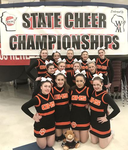 Cheerleading: Panthers celebrate successful season | Sports ...