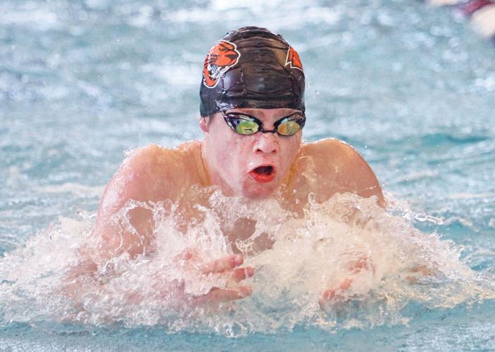 Boys swimming: Oregon qualifies for state in four individual events ...
