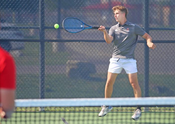 Boys tennis: Barnish brothers among four Oregon players headed to state ...